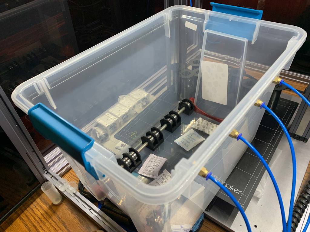 FINALLY — Dry Box actually working great (no supports needed) by Doug ...