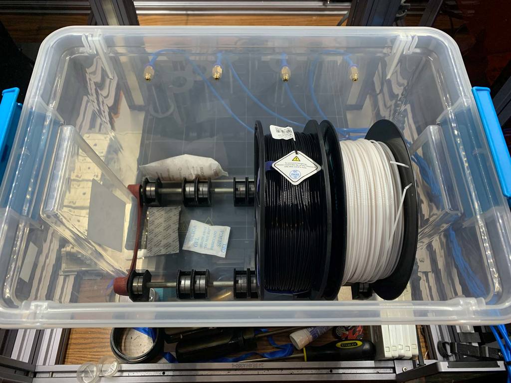 FINALLY — Dry Box actually working great (no supports needed) by Doug ...