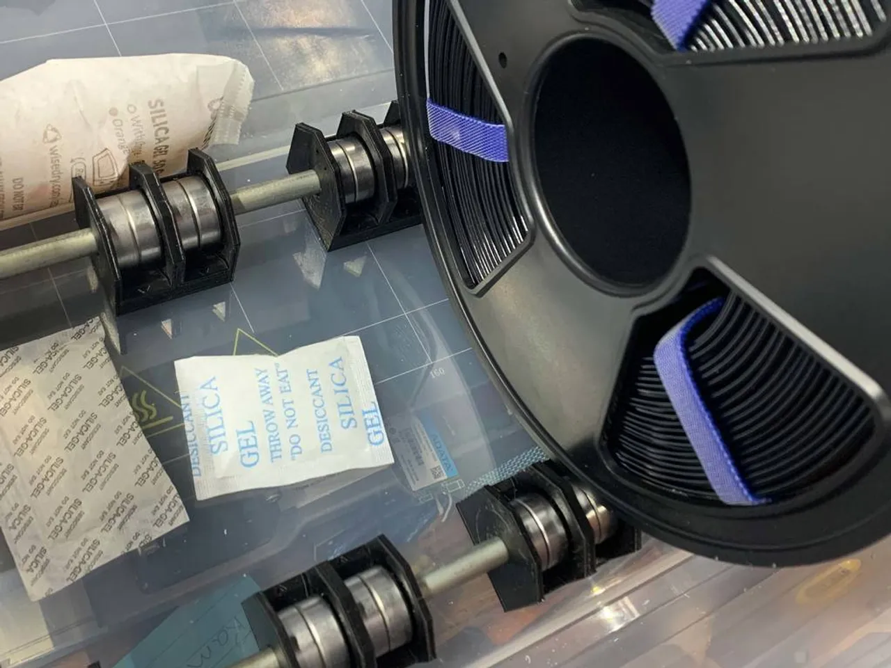 FINALLY — Dry Box actually working great (no supports needed) by Doug ...