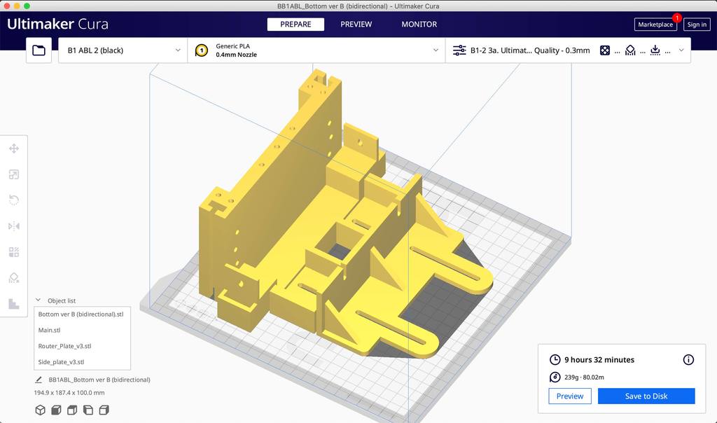 Push Block v4 (threaded inserts edition) (no supports!) by Doug Joseph ...