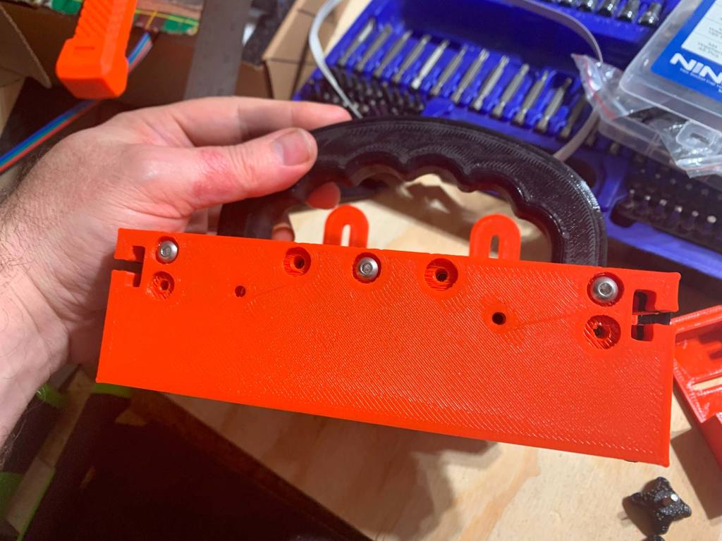 Push Block v4 (threaded inserts edition) (no supports!) por Doug Joseph ...