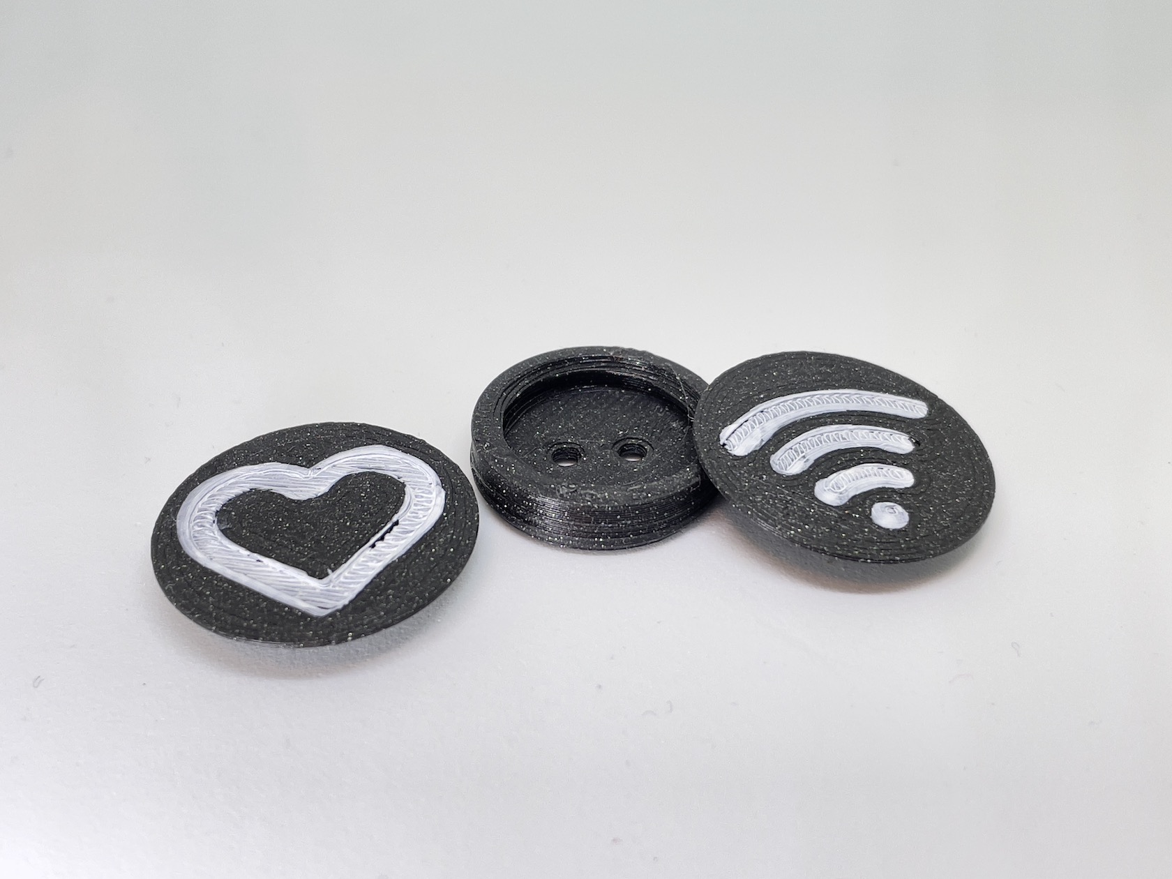 Pop Button by Loiseau créatif | Download free STL model | Printables.com