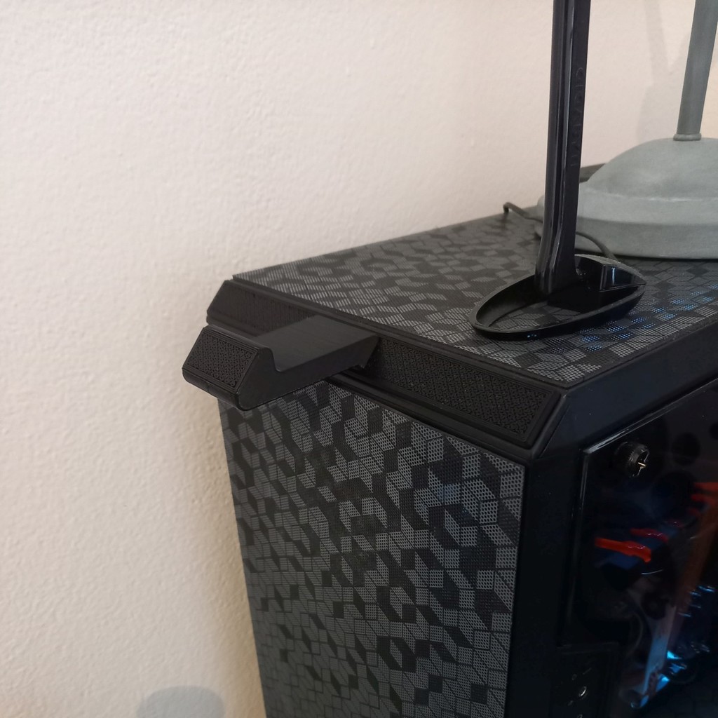 Cooler Master MasterBox Q300L headphone holder by CyberDong | Download ...