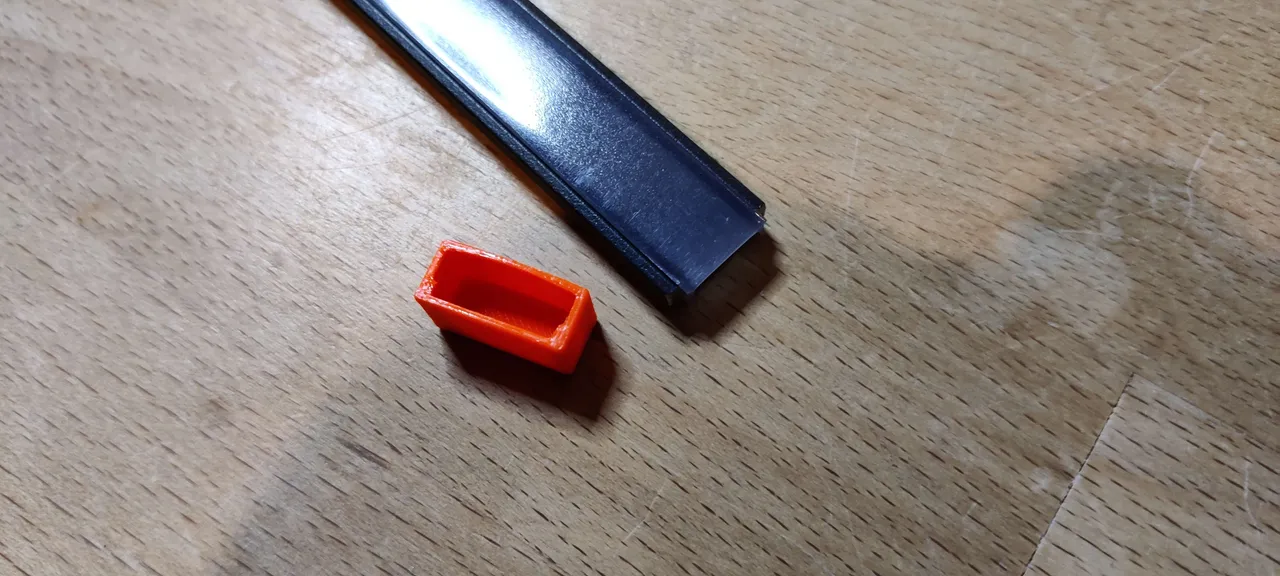 LED Alu profile end cap (FreeCAD) by Reini | Download free STL model ...