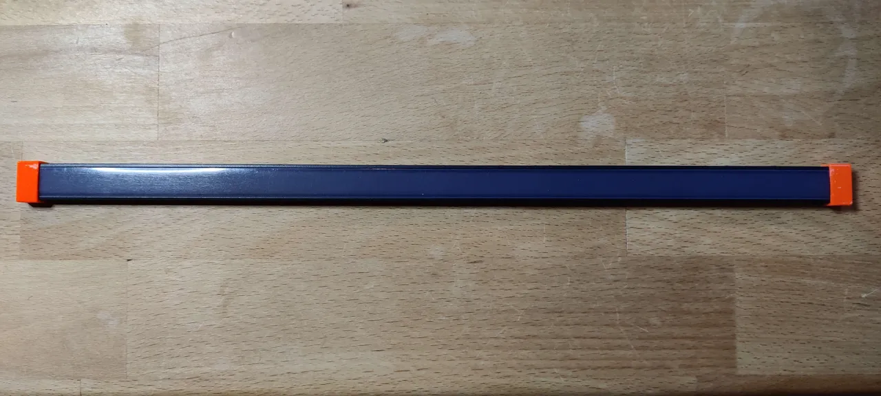 LED Alu profile end cap (FreeCAD) by Reini | Download free STL model ...