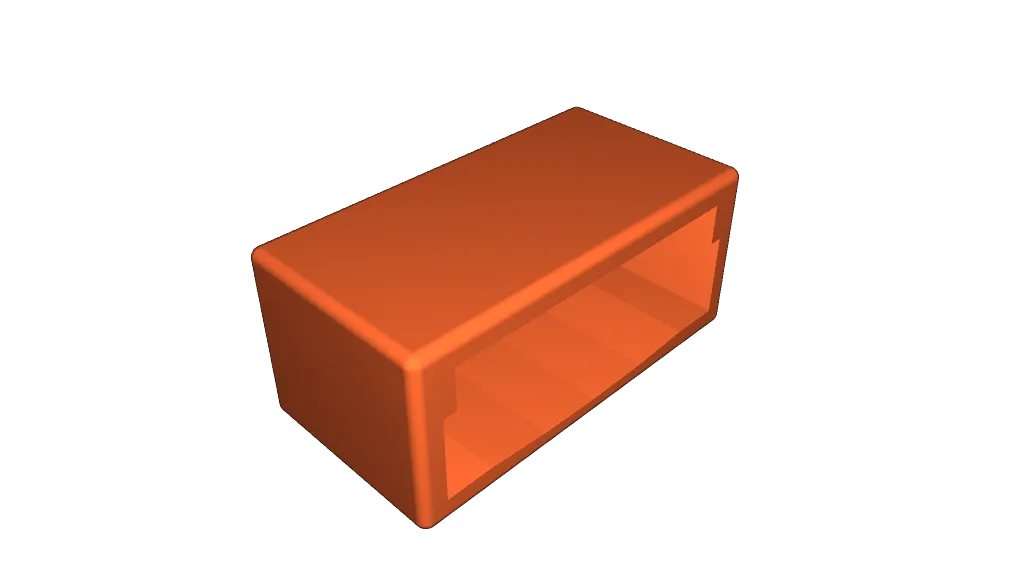 LED Alu profile end cap (FreeCAD) by Reini | Download free STL model ...