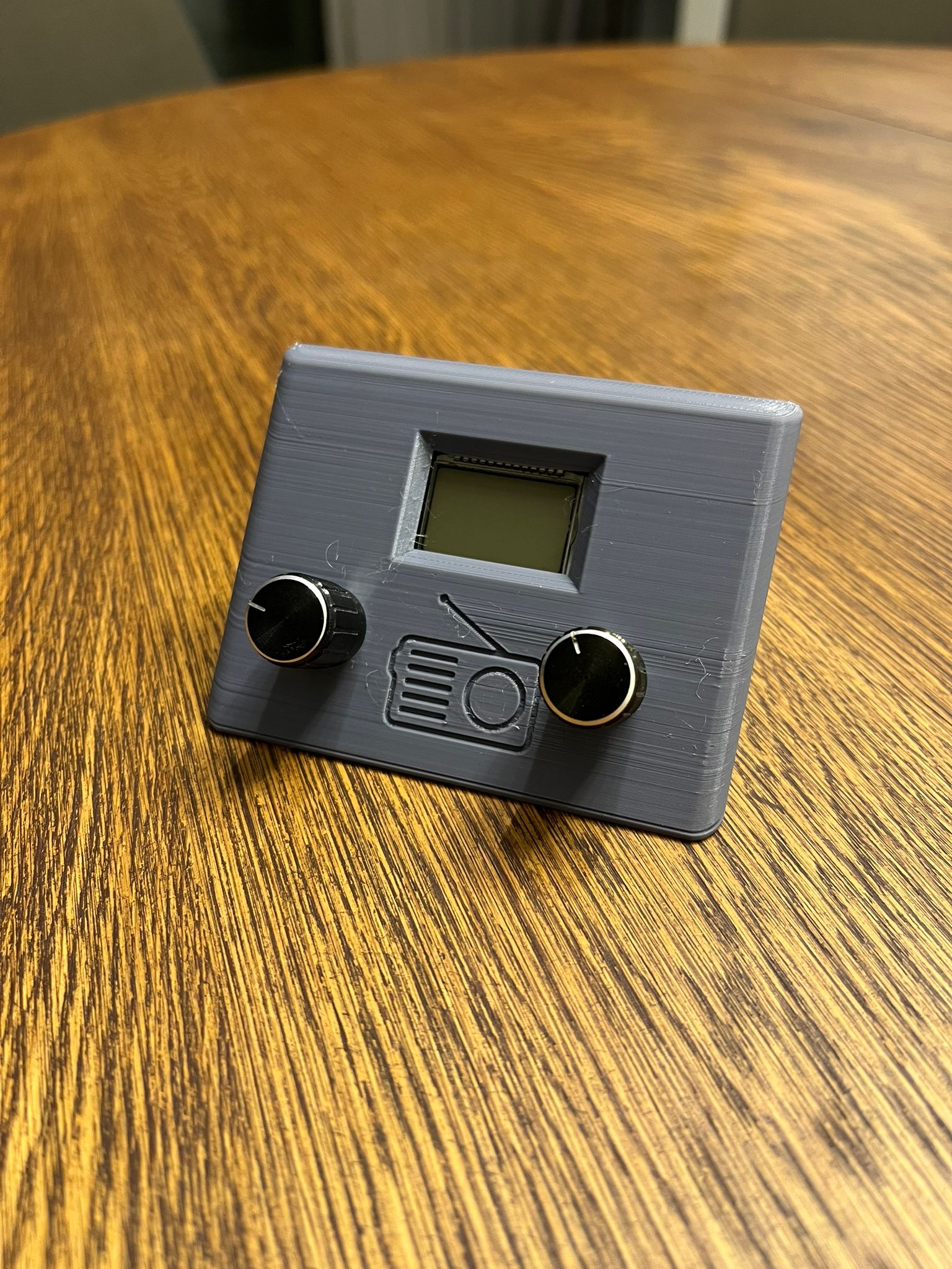 FM Radio case by Df24 | Download free STL model | Printables.com