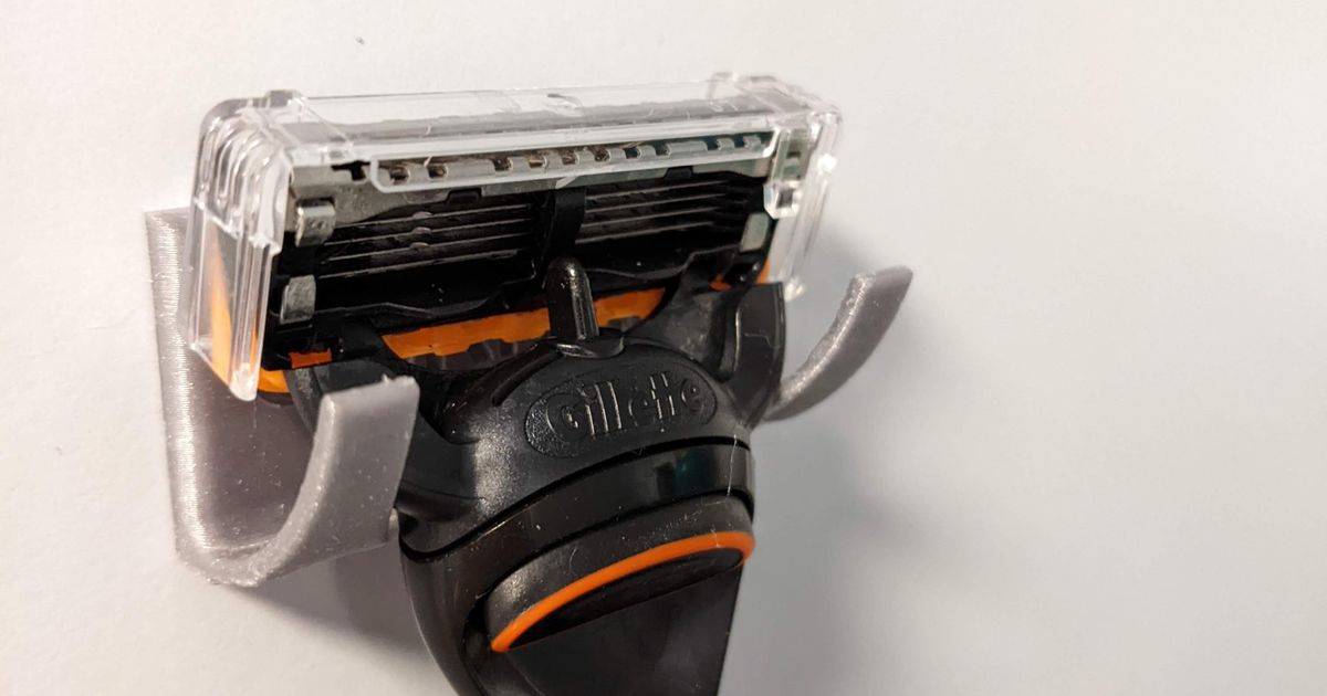 Razor Holder 'Ockham' by Marcel | Download free STL model | Printables.com