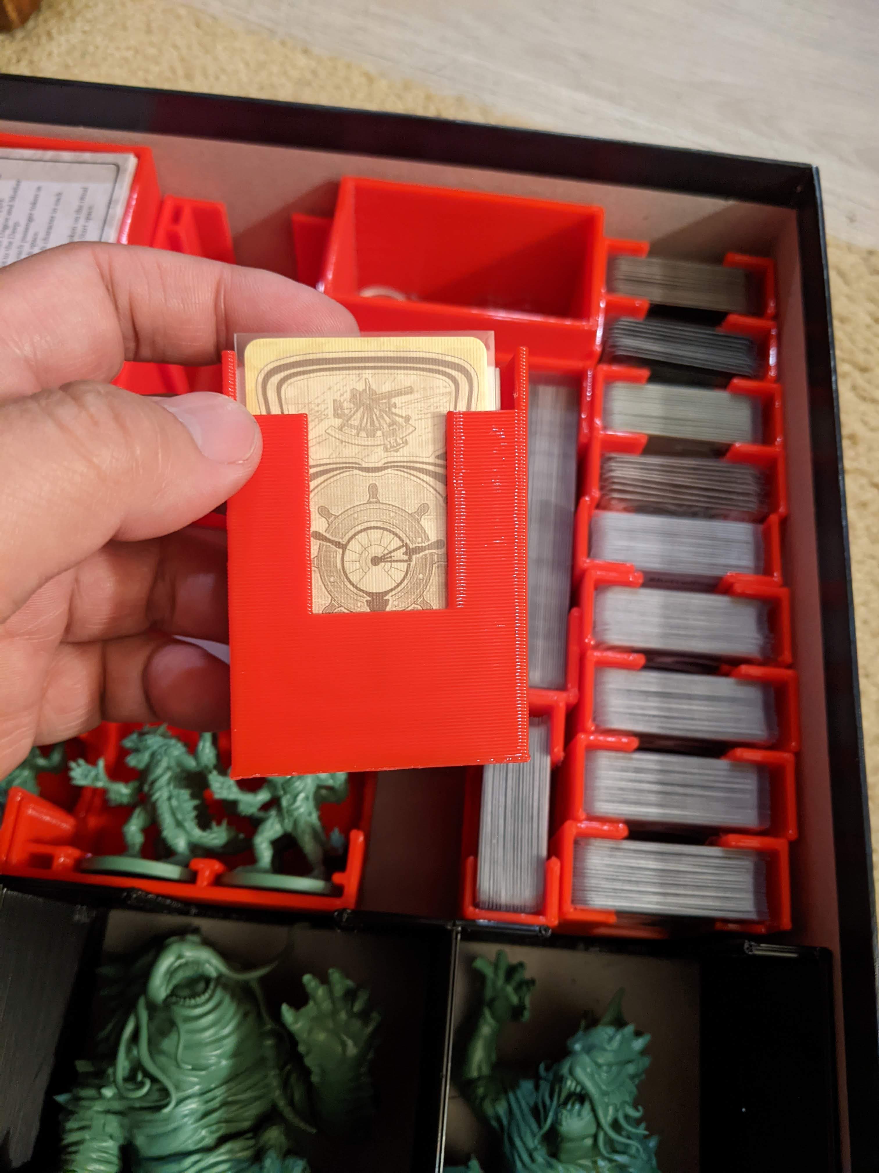Unfathomable Retail Box Insert Organizer (Sleeved cards) - Passenger ...