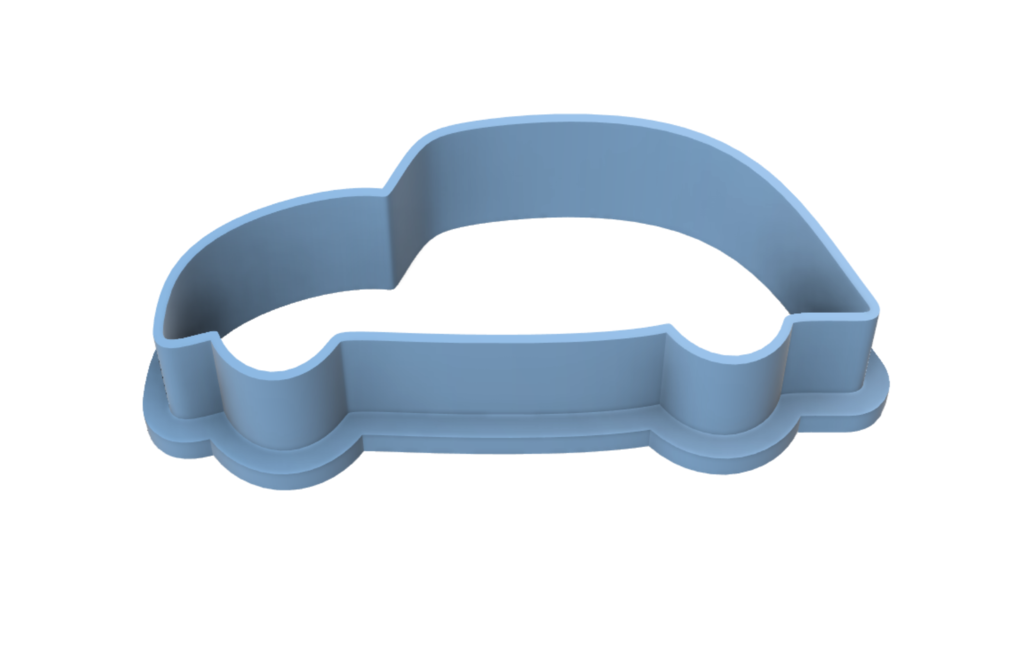 Cookie Cutter: VW Beetle (Simple) by foxylion | Download free STL model ...