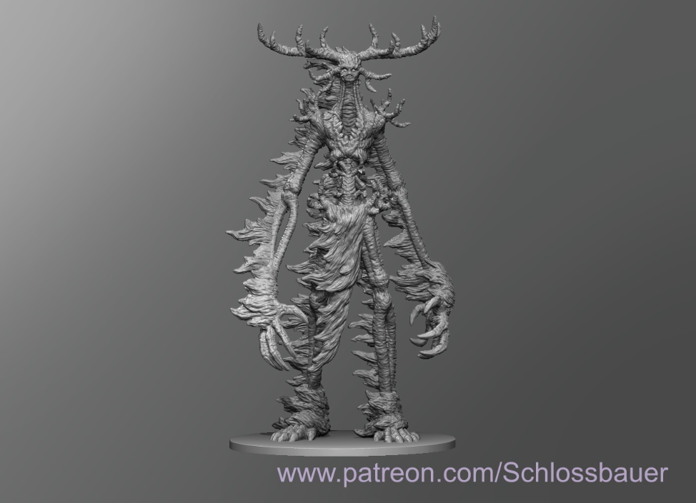 Ithaqua by Schlossbauer | Download free STL model | Printables.com