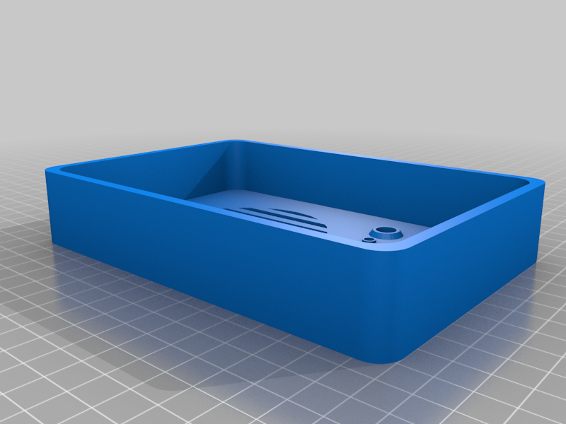 Project/Radio box by Peterthinks | Download free STL model | Printables.com