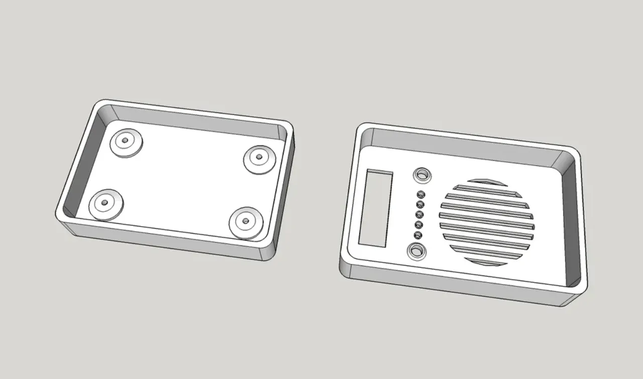 Project/Radio box by Peterthinks | Download free STL model | Printables.com