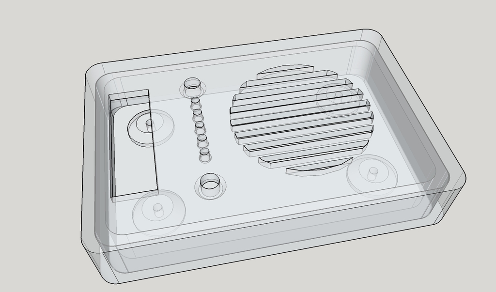 Project/Radio box by Peterthinks | Download free STL model | Printables.com