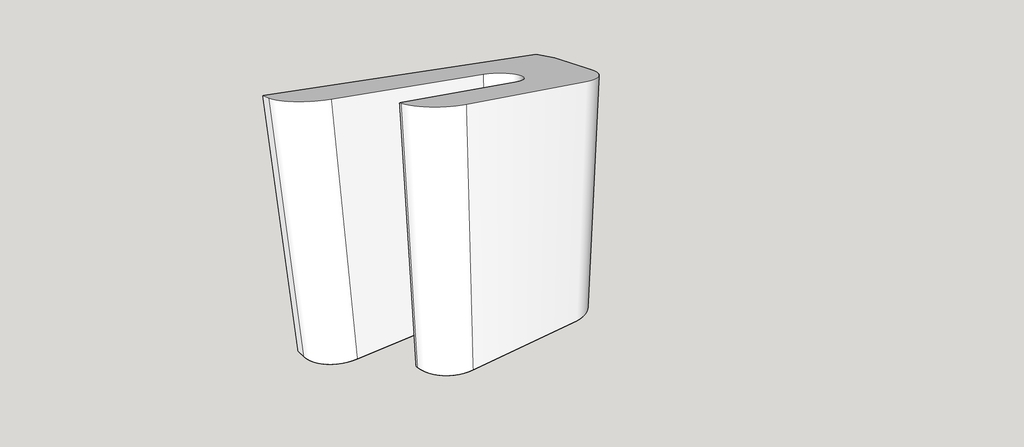 C hook, strong by Peterthinks | Download free STL model | Printables.com