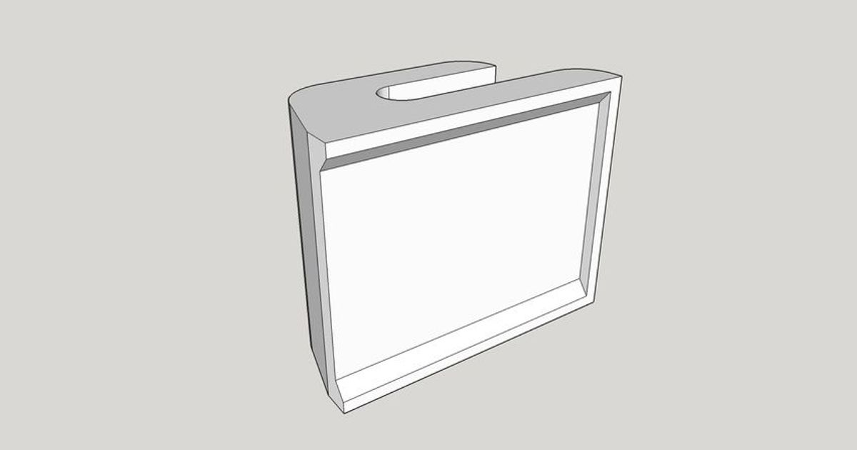 C hook, strong by Peterthinks | Download free STL model | Printables.com