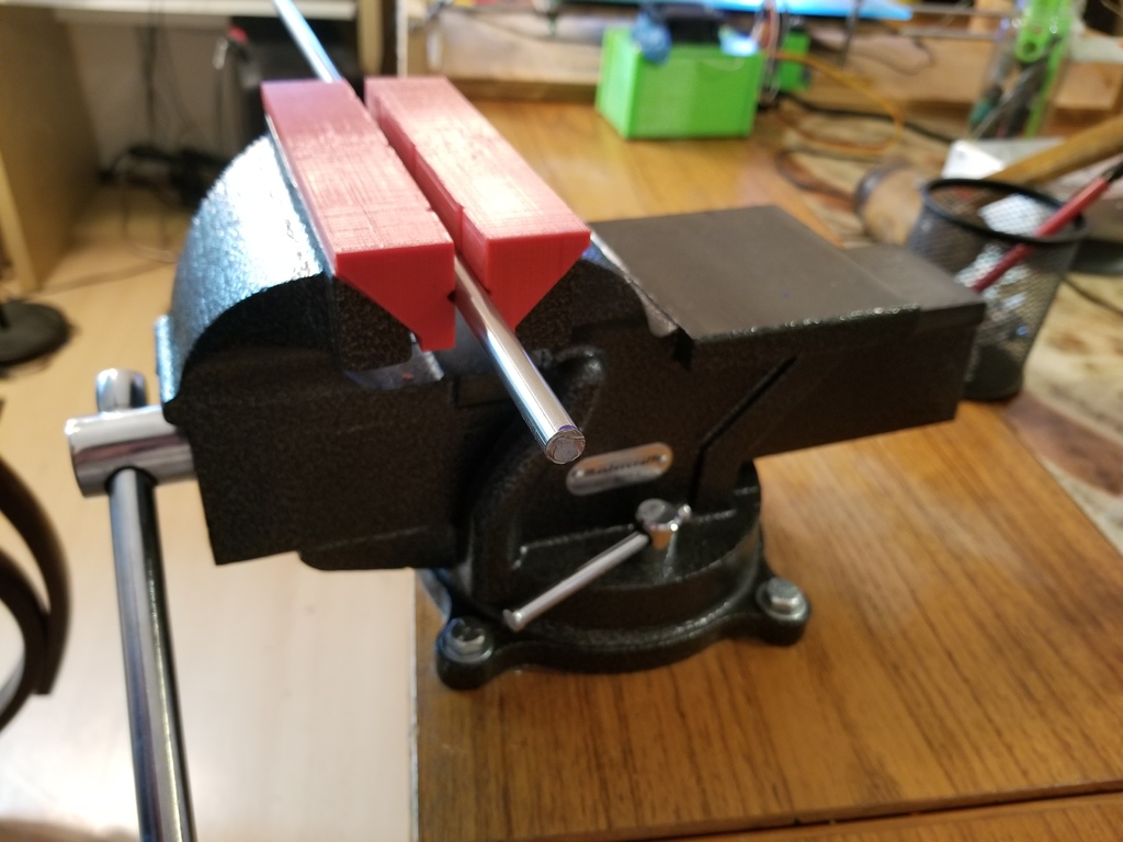 Mastercraft vise 5 inch soft jaws by Peterthinks | Download free STL ...