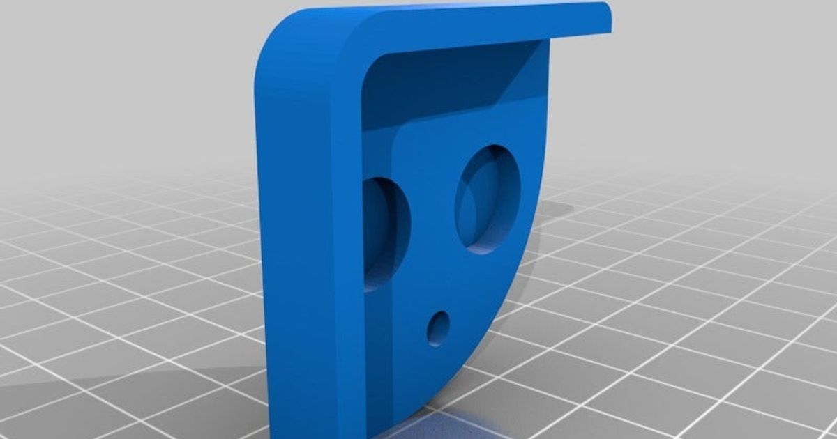 Tronxy P802E Z Rod Stop by John S | Download free STL model ...