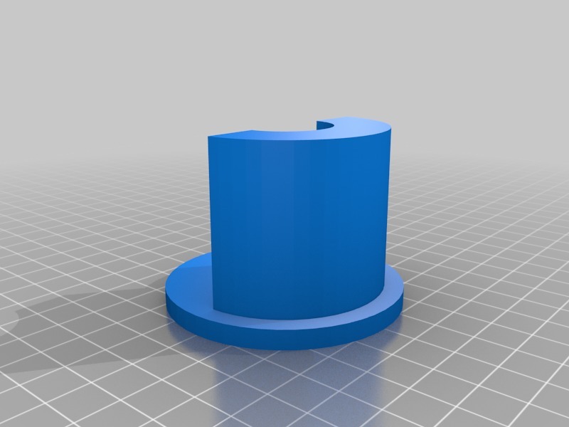 Free weight bar adapter. Two inch weight on one inch bar. by ...