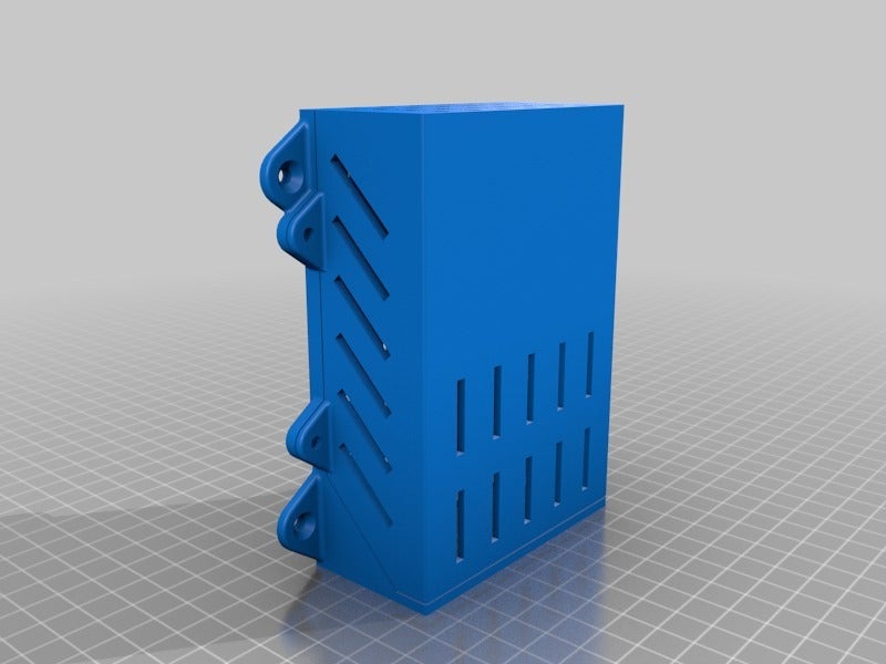 STC-1000 Temperature Control Box (no supports needed) by John S ...