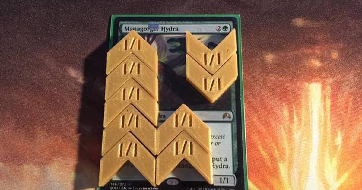 Magic the Gathering 1/1 Token by Funcrusher | Download free STL model ...