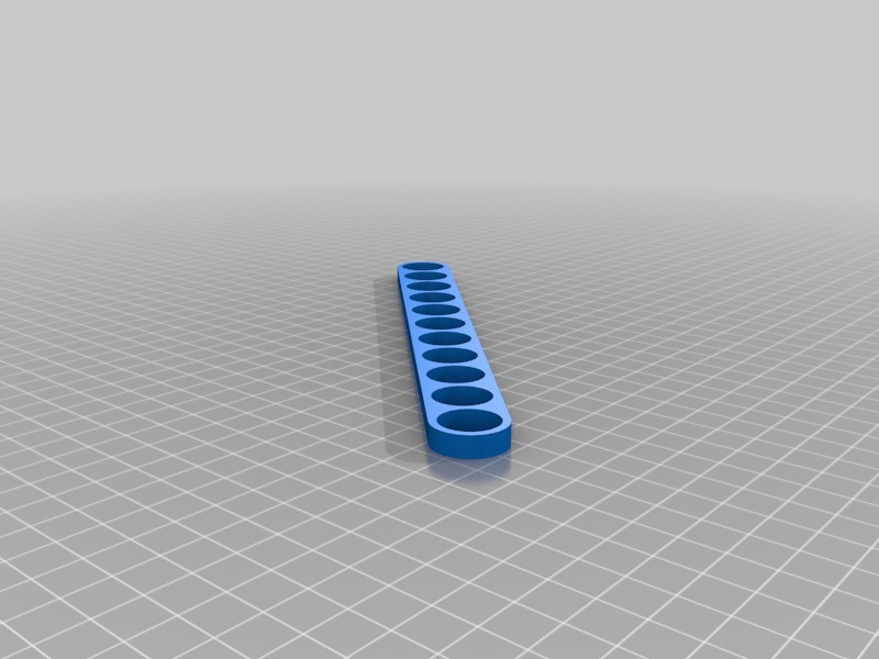 Circle fit tests 6mm to 18mm by.2 steps. by Peterthinks | Download free ...