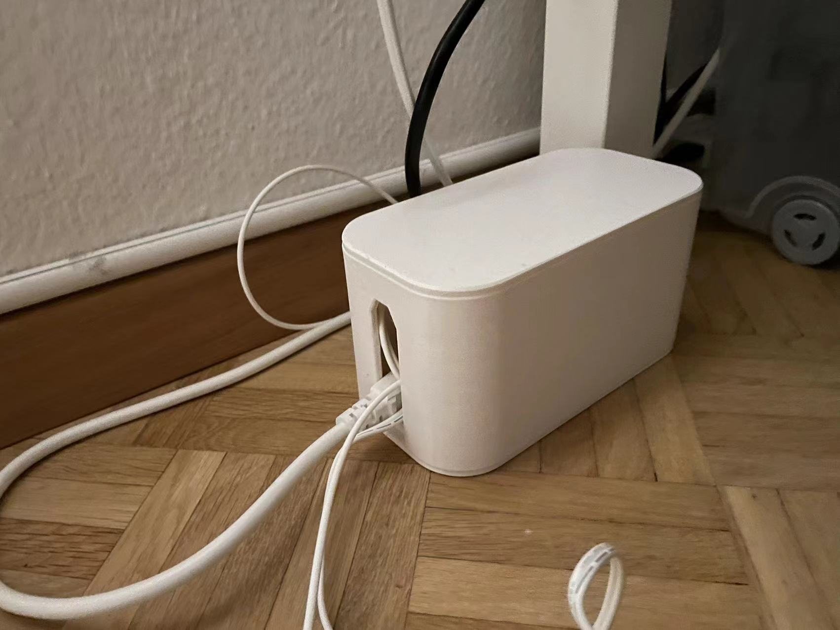 Cable management box by Xisha | Download free STL model | Printables.com