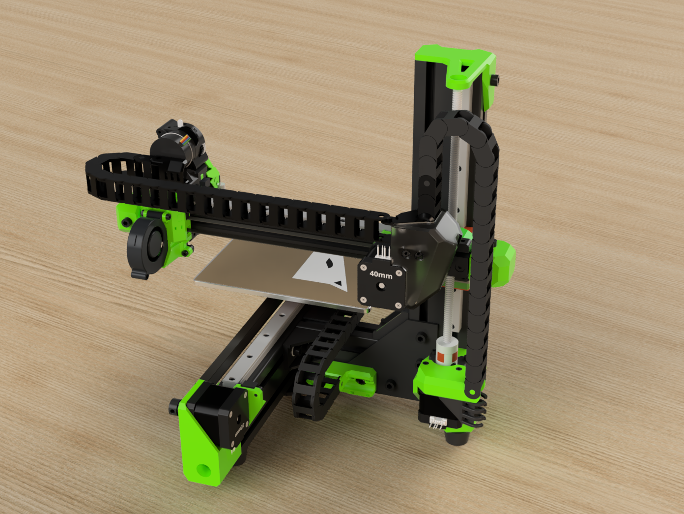 RatRig V-Minion X-Axis Drag-Chain Assembly by Squirrelbrain | Download ...