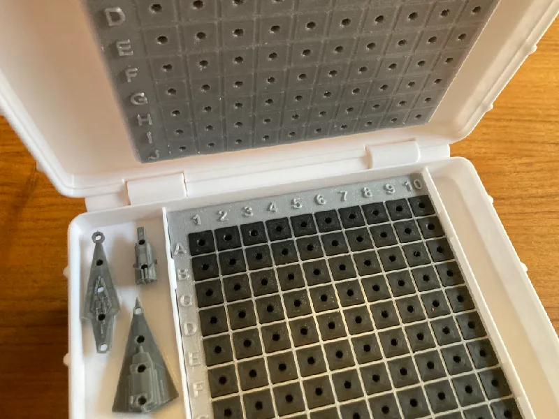 Star Wars Battleship Game by Bene | Download free STL model ...