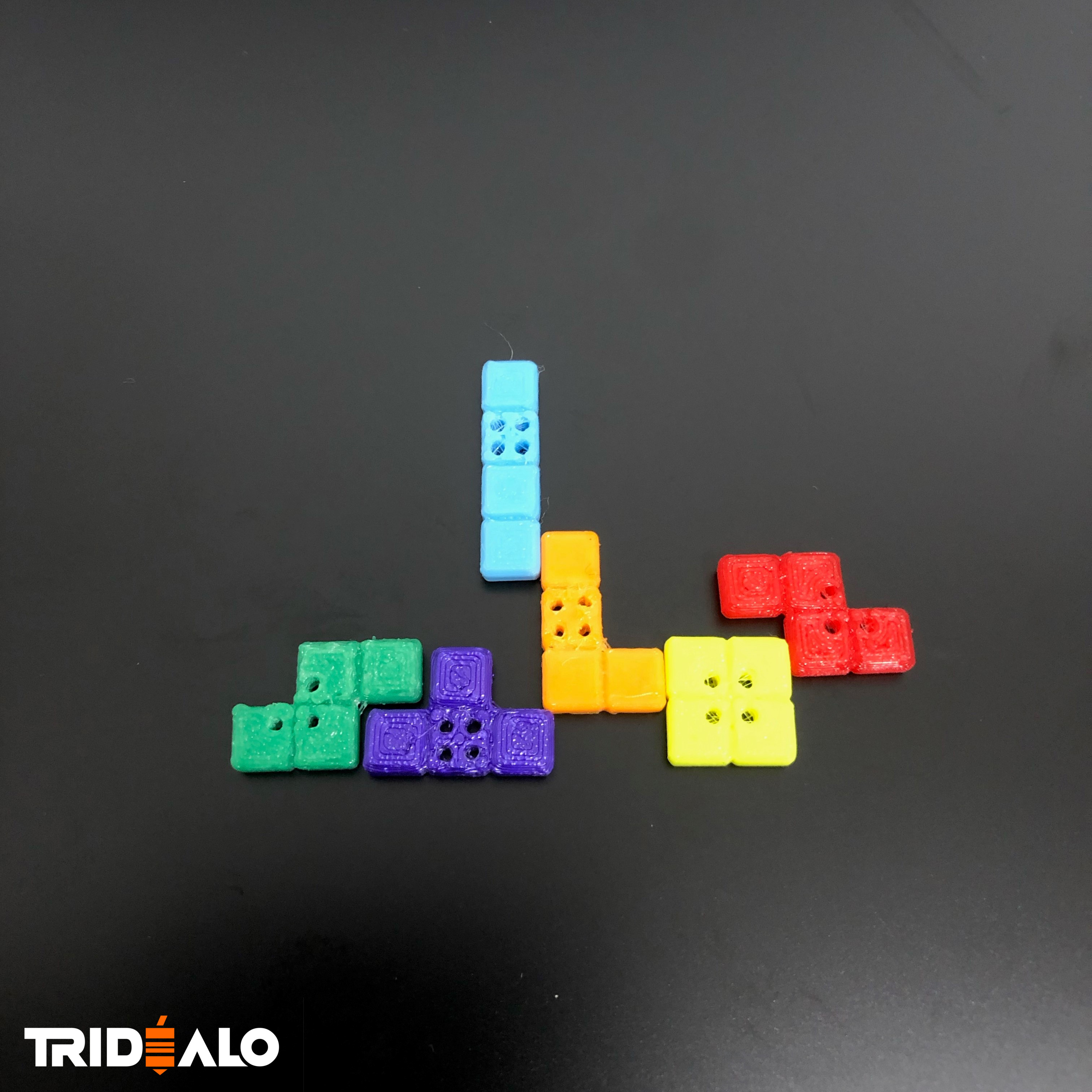 Tetris Blocks buttons by Horacio | Download free STL model | Printables.com