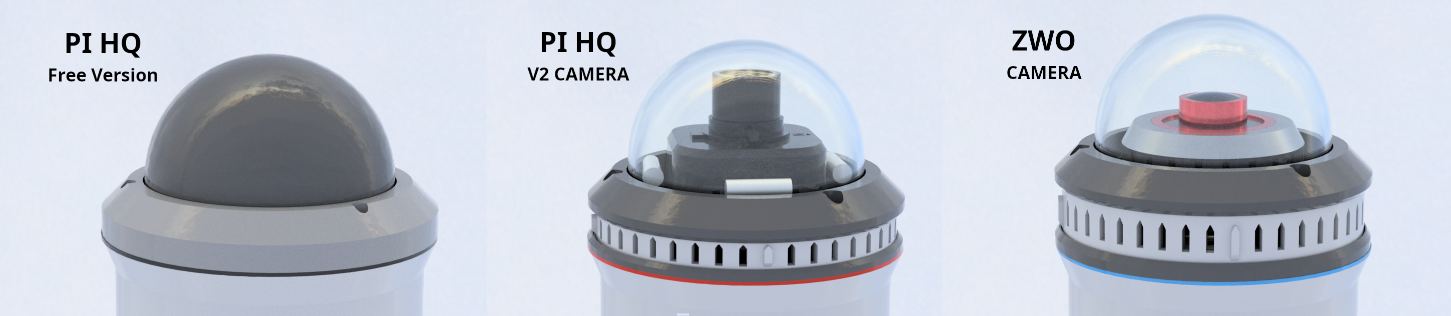 Allsky Dome for ZWO Camera with Ventilation & Dew Heating by Chrise ...