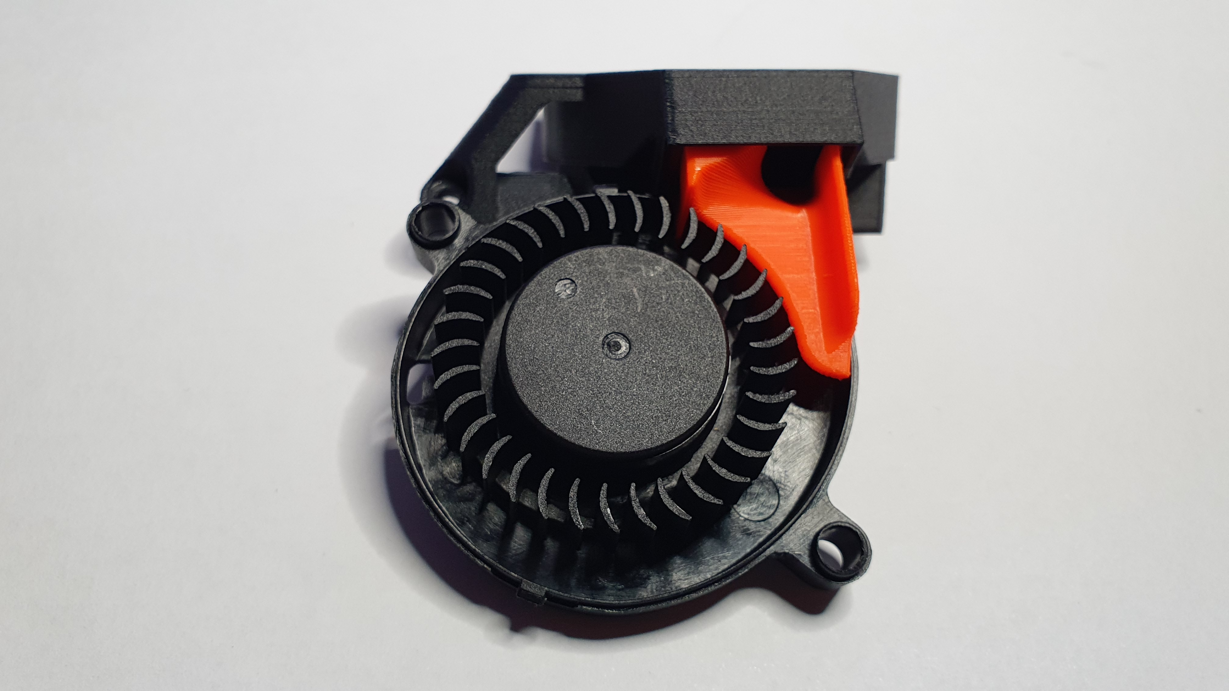 Print Fan "Flowsplitter" MK3 / MK3s / MK3s+ (and many other printers ...