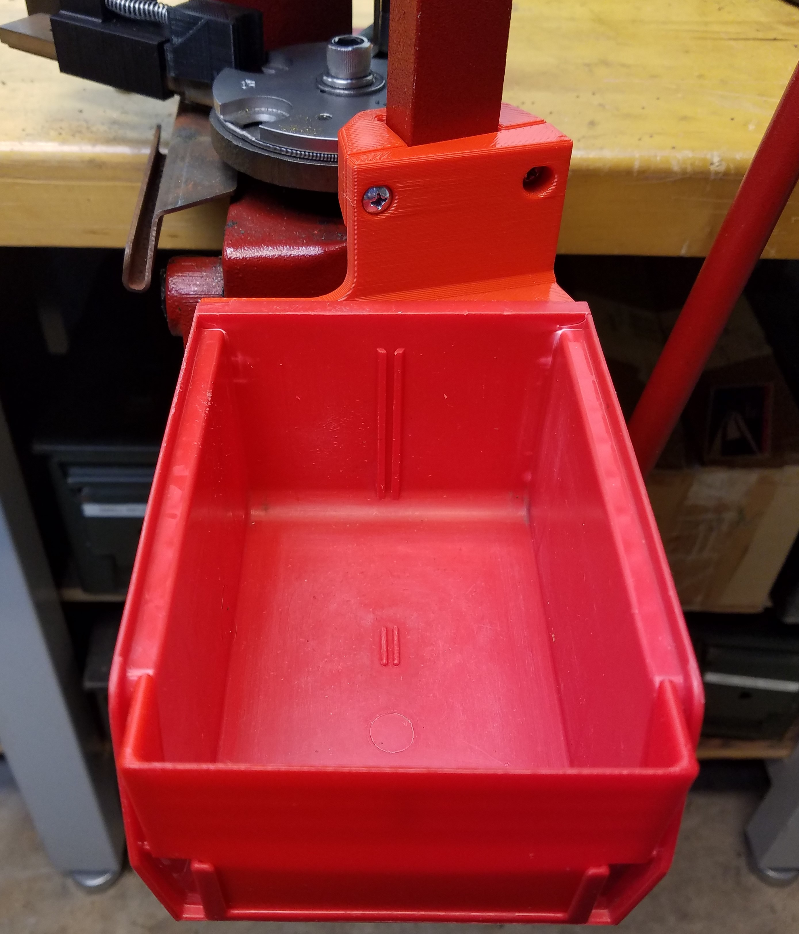Hornady LNL AP Reloading Press Akro Bin Mount Bullet and Brass Tray ...