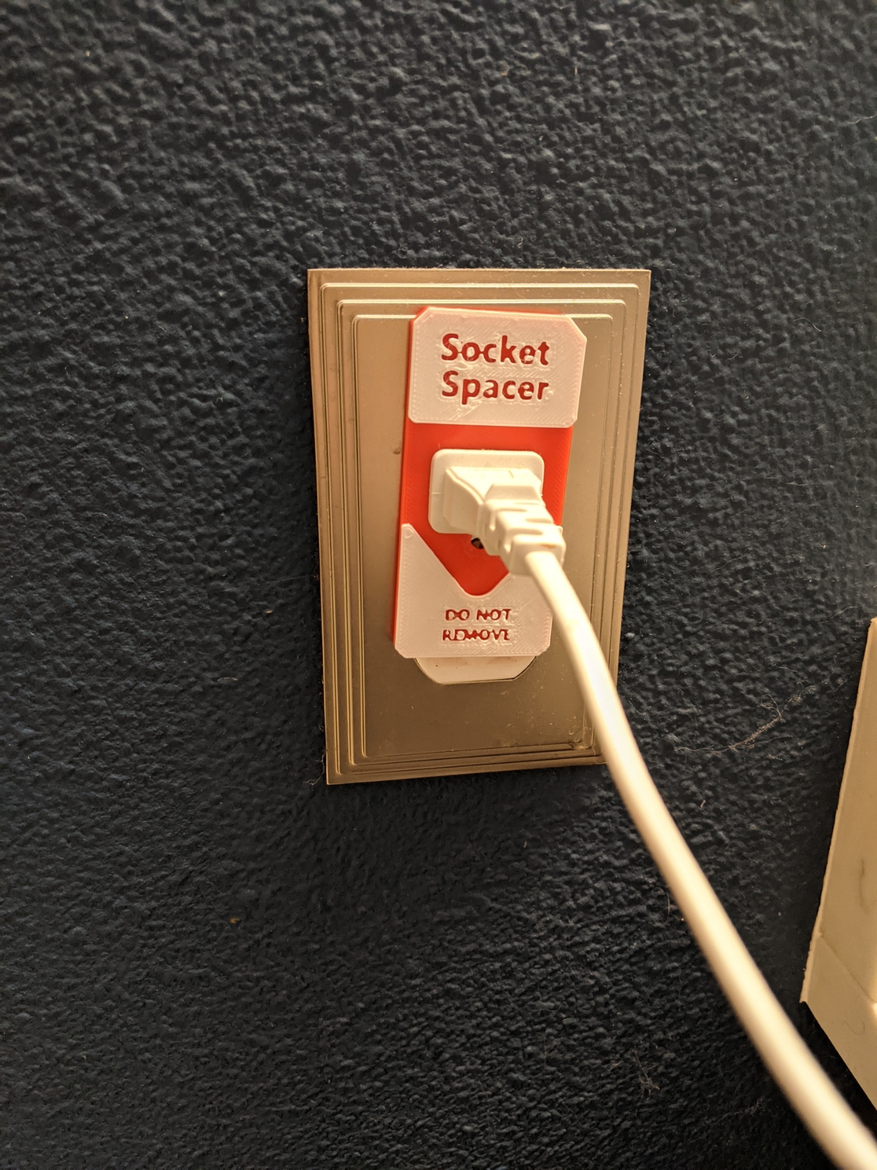 Socket Spacer - Don't Share the Socket! by Dan Rogers | Download free ...