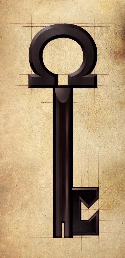 Omega key by Sobolí Ucho | Download free STL model | Printables.com