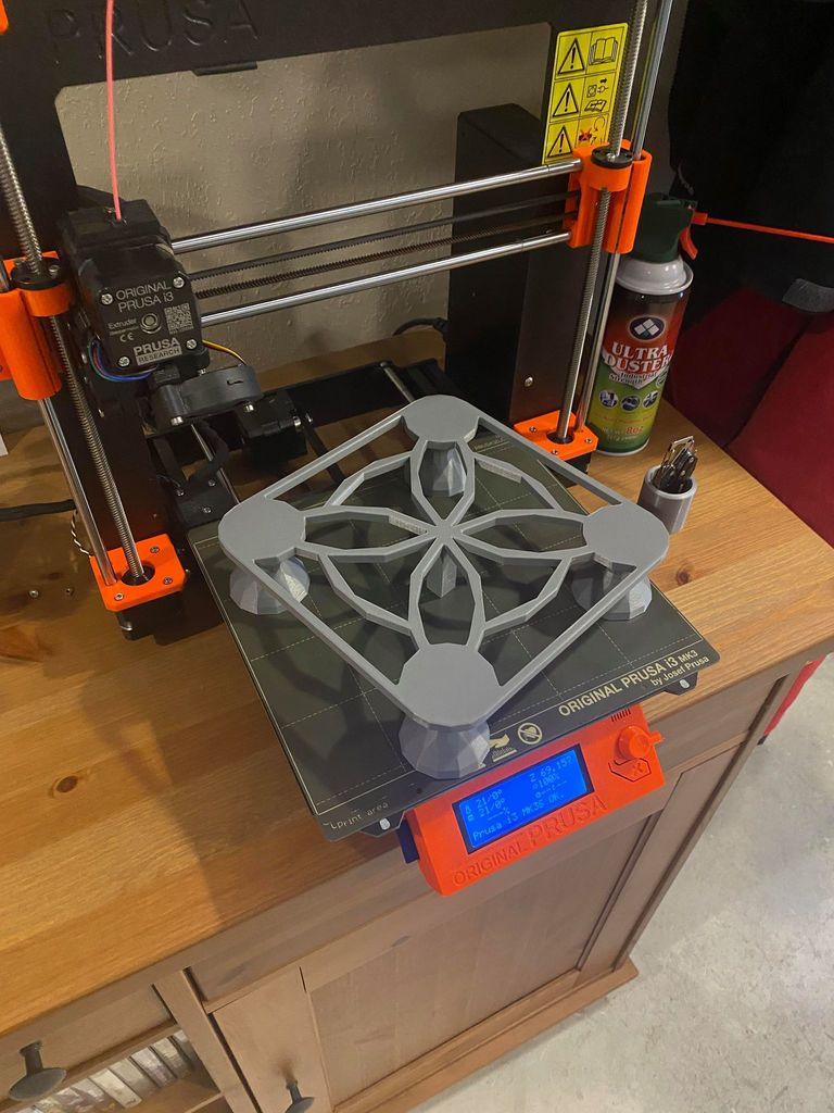 Desk Riser Laptop Stand by Garret Ferg | Download free STL model ...