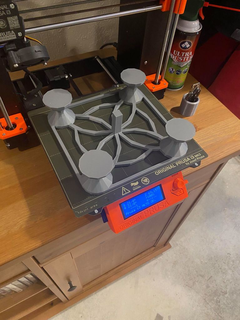 Desk Riser Laptop Stand by Garret Ferg | Download free STL model ...