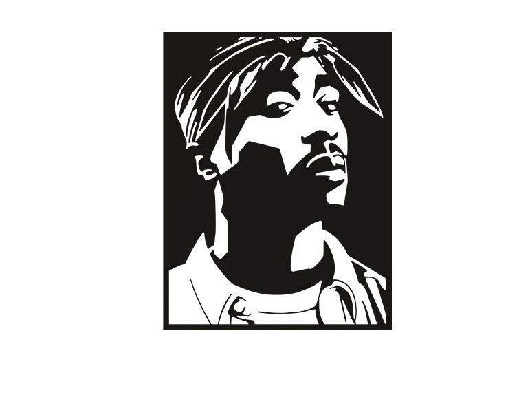 Tupac by Leonid Babarinow | Download free STL model | Printables.com