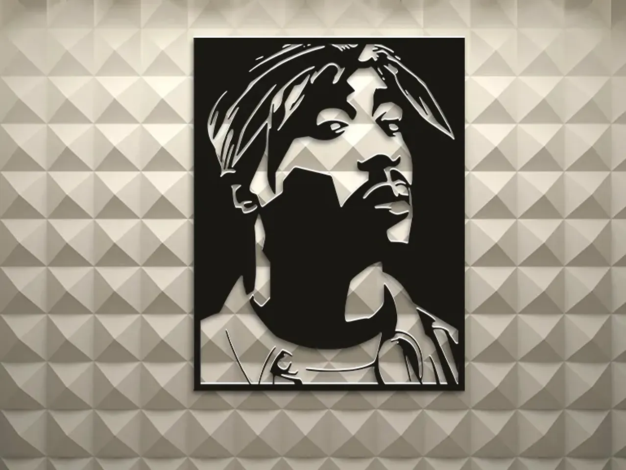 Stencil Di Tupac