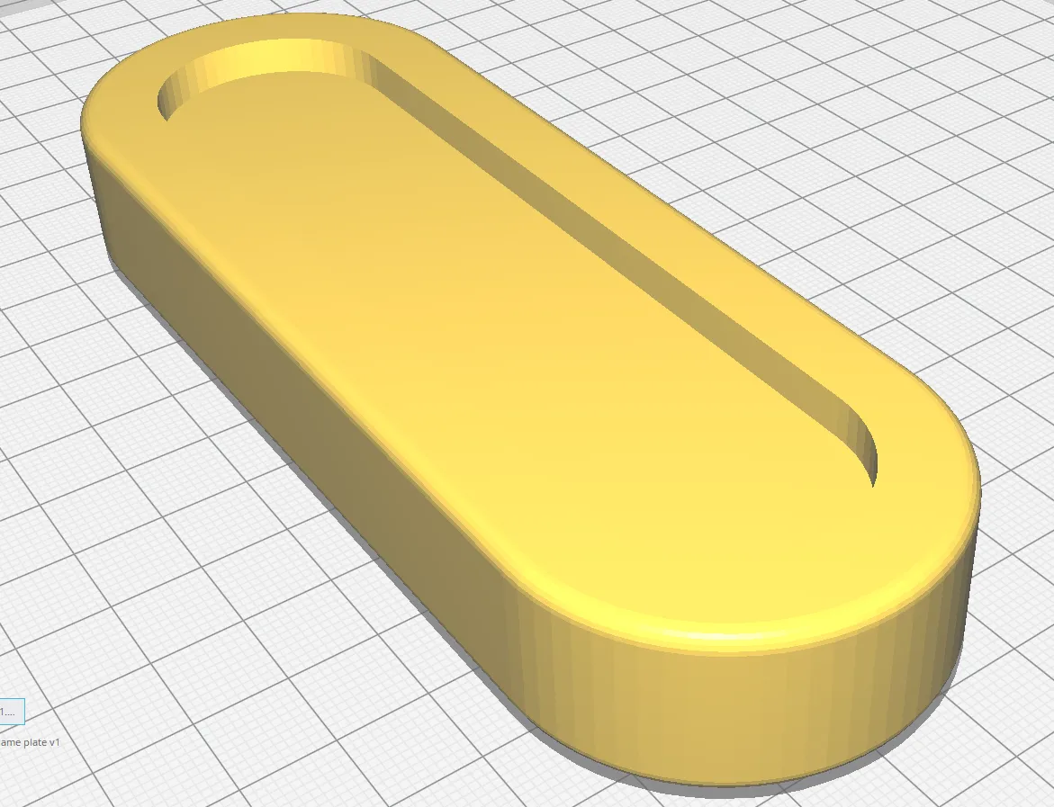 Amazon Alexa Name Plate by EHI | Download free STL model | Printables.com
