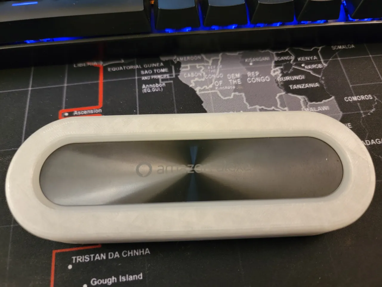 Amazon Alexa Name Plate by EHI | Download free STL model | Printables.com