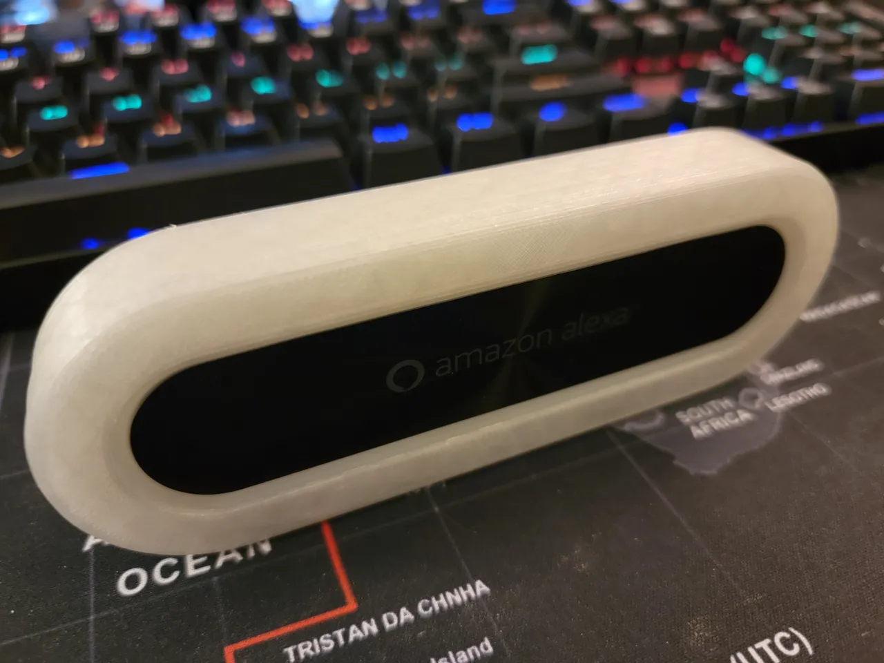 Amazon Alexa Name Plate by EHI | Download free STL model | Printables.com