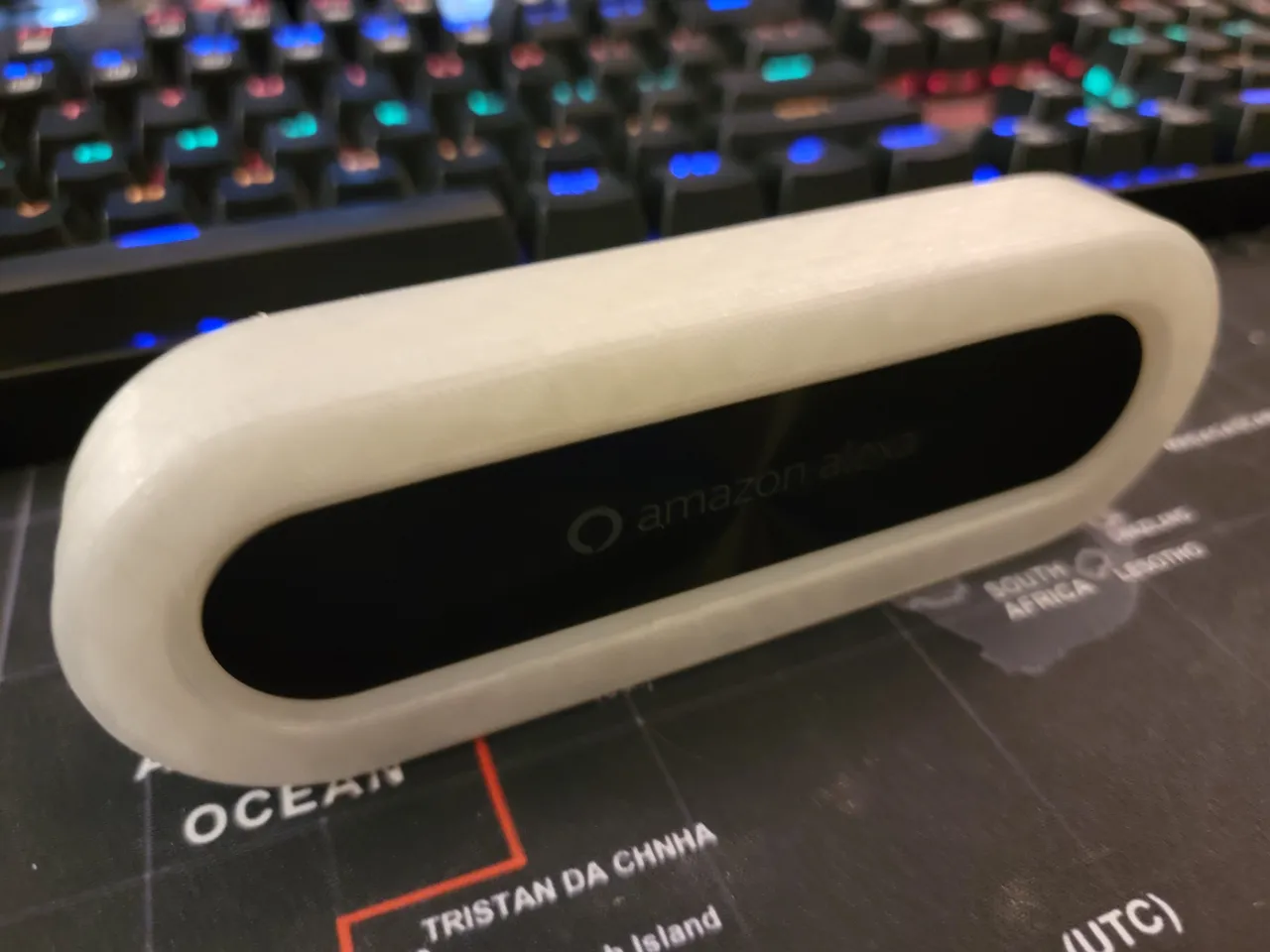 Amazon Alexa Name Plate by EHI | Download free STL model | Printables.com