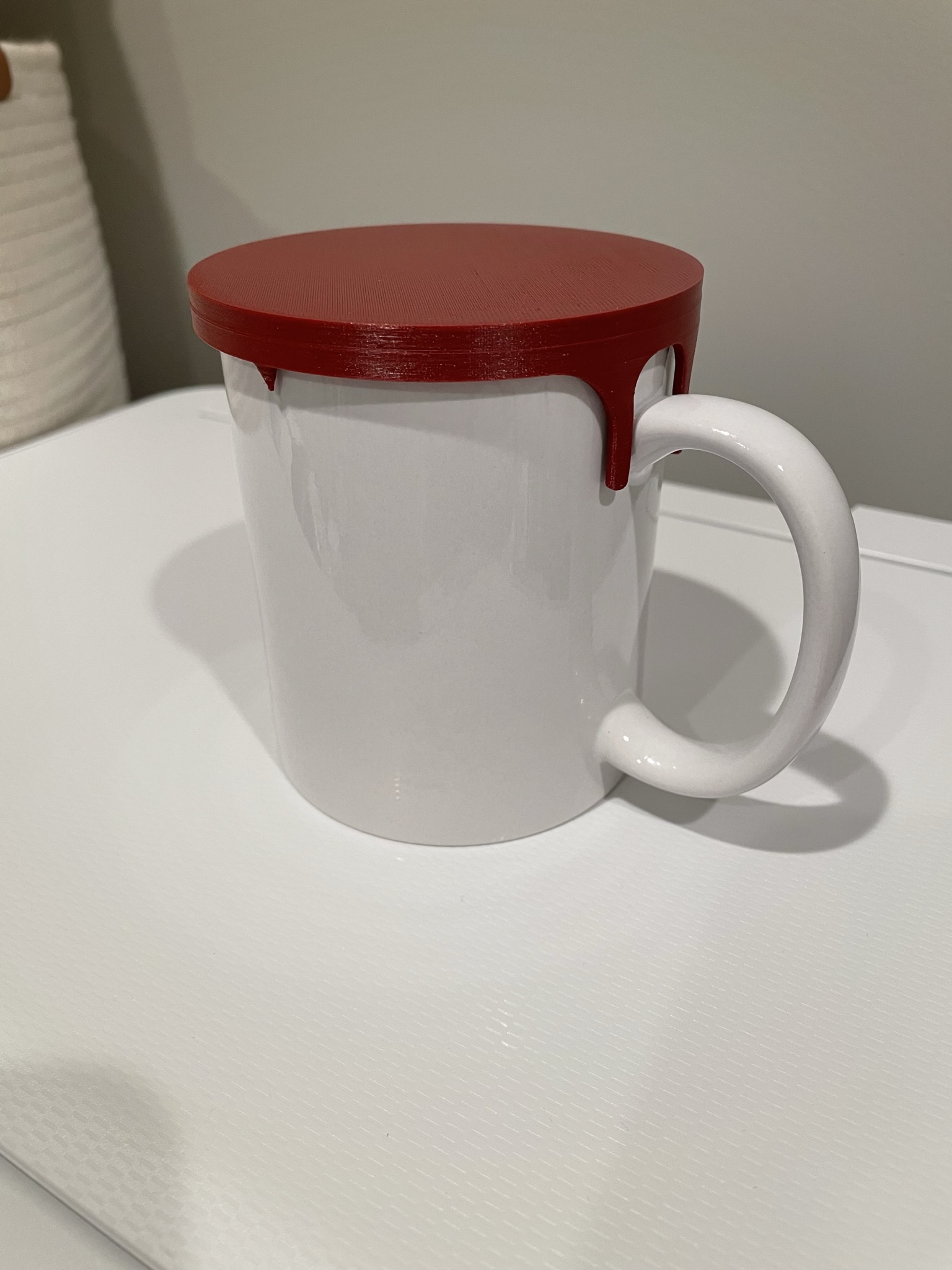 Mug Centerer by Flashpass | Download free STL model | Printables.com