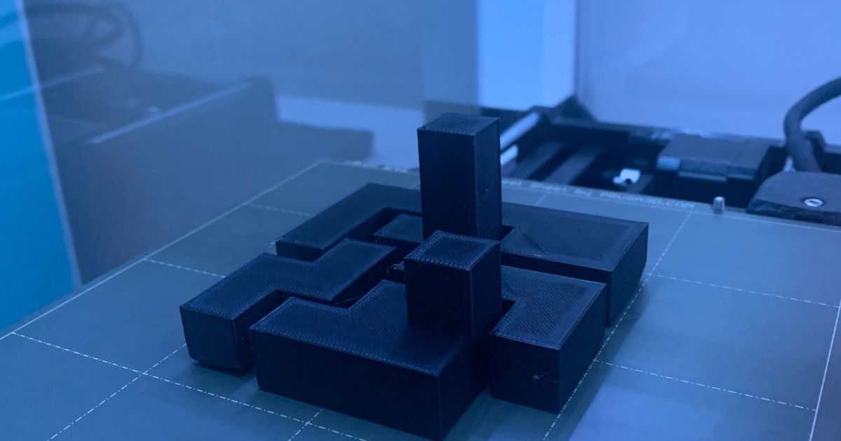 Puzzle cube #2 by Hx! | Download free STL model | Printables.com