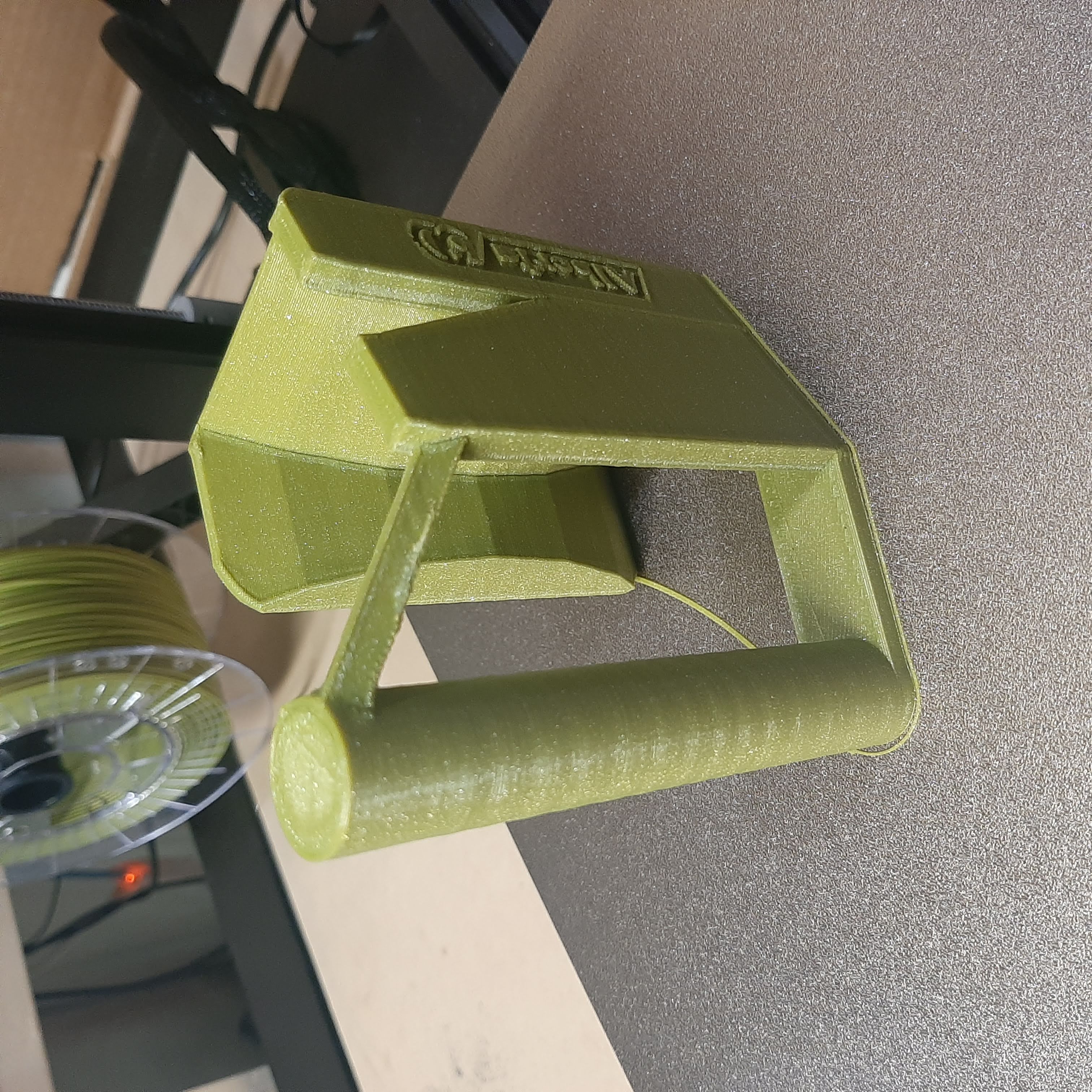 Roadie Cable Carry Handle by Alberta3D | Download free STL model ...