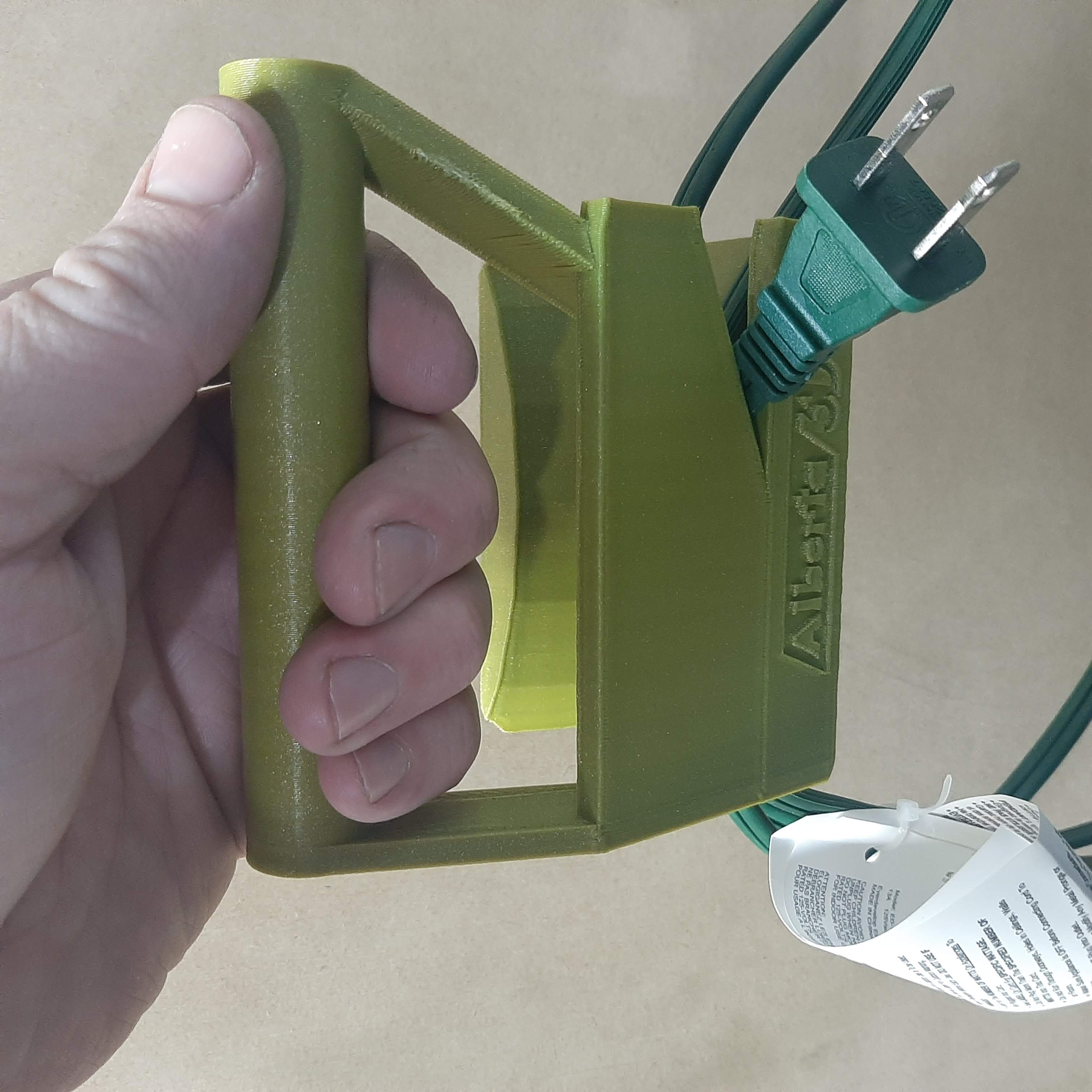 Roadie Cable Carry Handle by Alberta3D | Download free STL model ...