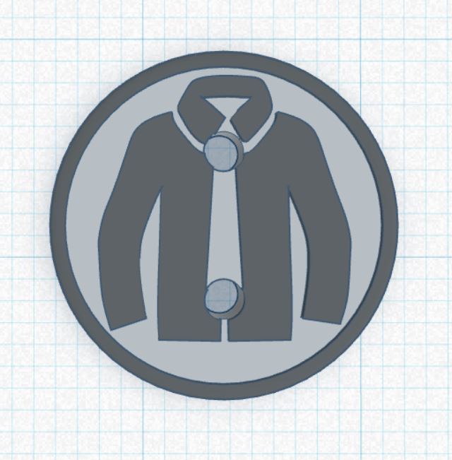 Shirt Button by GeekMomProjects | Download free STL model | Printables.com