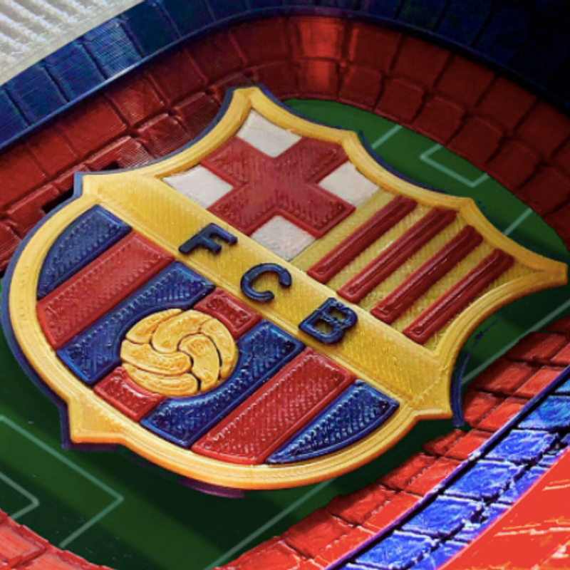 Fc Barcelona Printable Logo