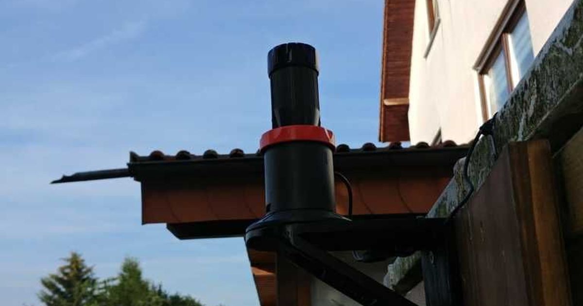 Gardena 1189 Electronic Rain Sensor Bracket by 3D-Hummel | Download ...